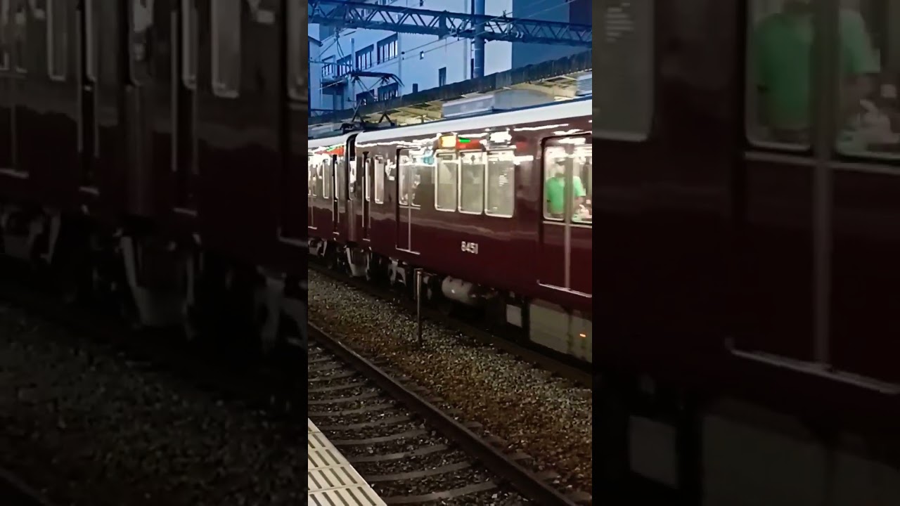 いい音！阪急8300系東洋電気製GTO-VVVFインバーター - 阪急電車の話題