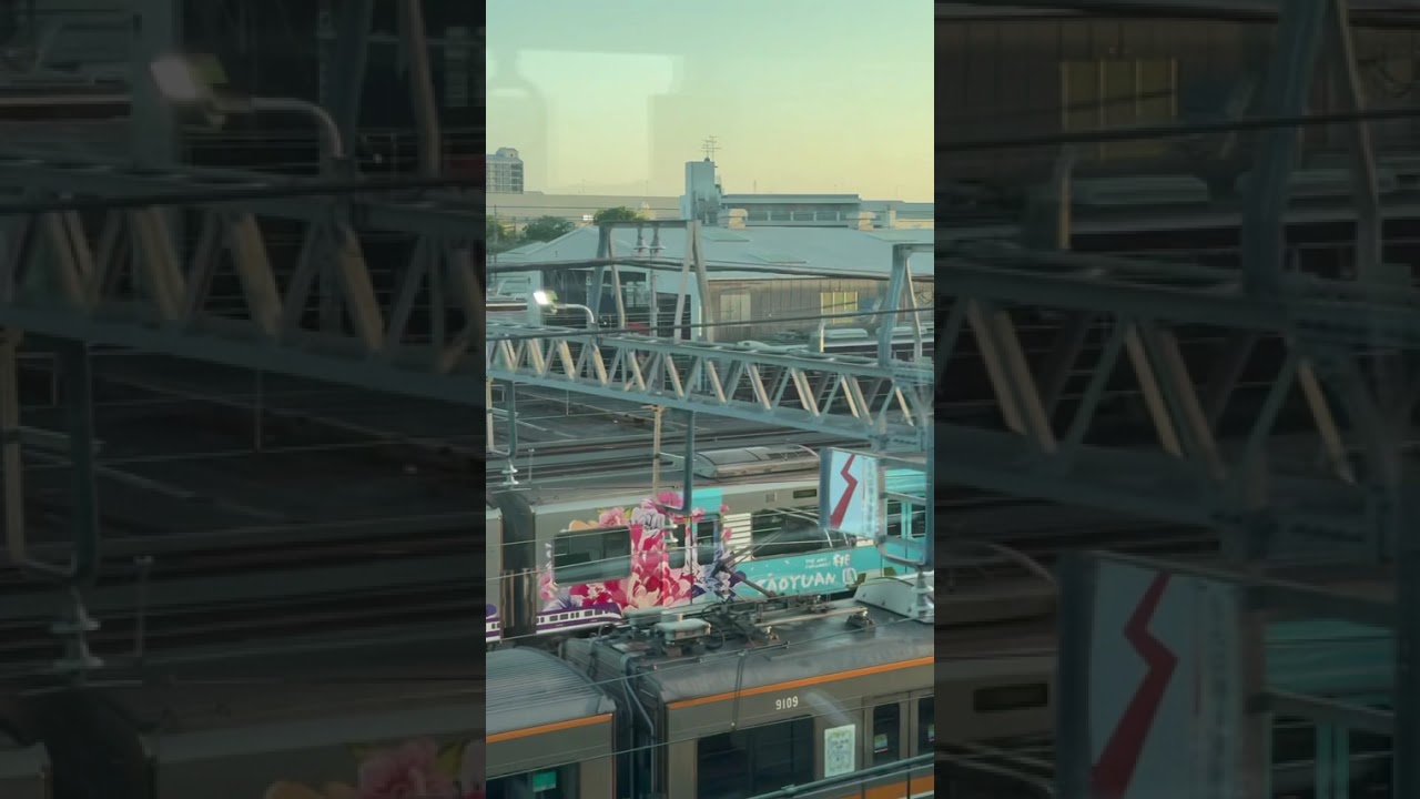 【阪神電車？】大物→尼崎(尼崎車庫)20250617 #阪神電車 #阪急電車 - 阪急電車の話題